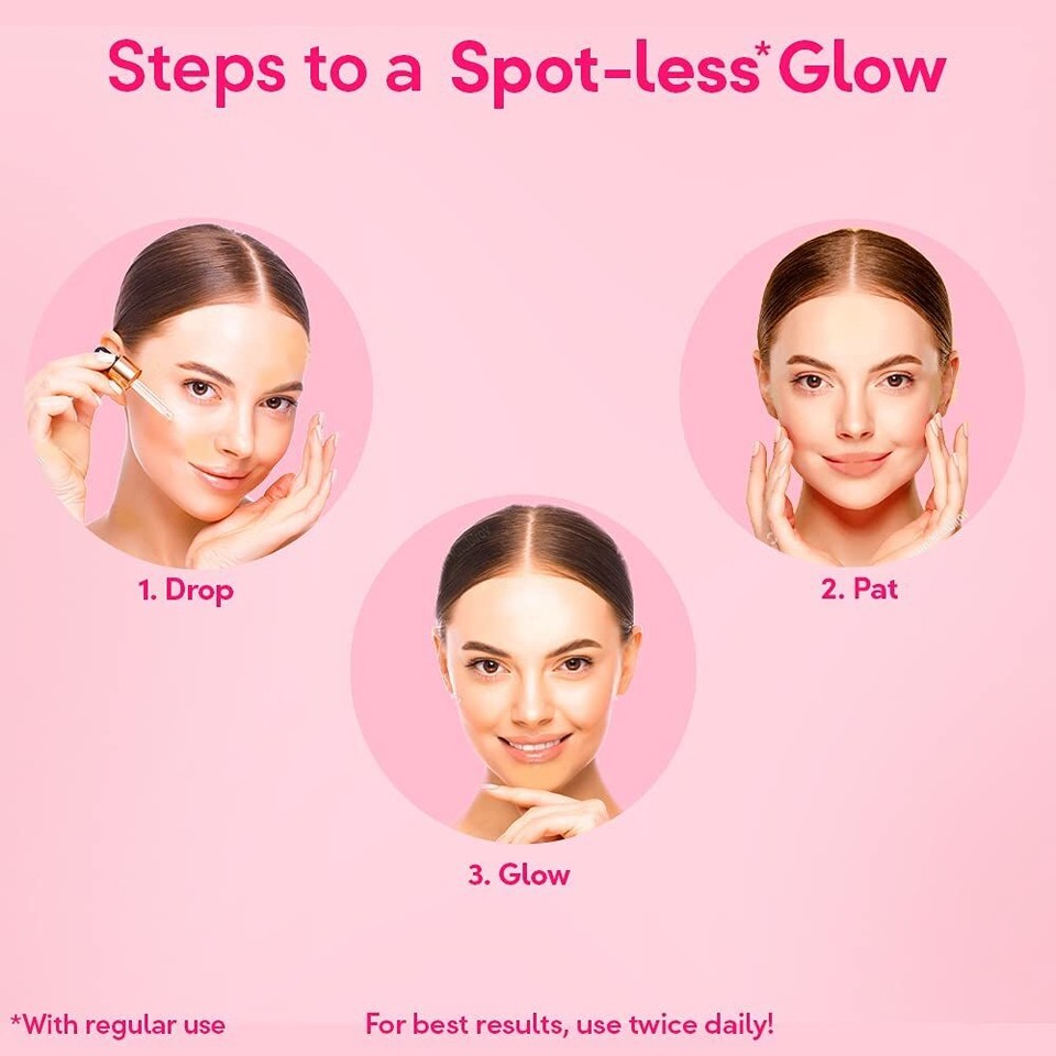 Bright Beauty Spot-less Glow Serum, Infused with Hyaluronic 30ml- | eBay UK