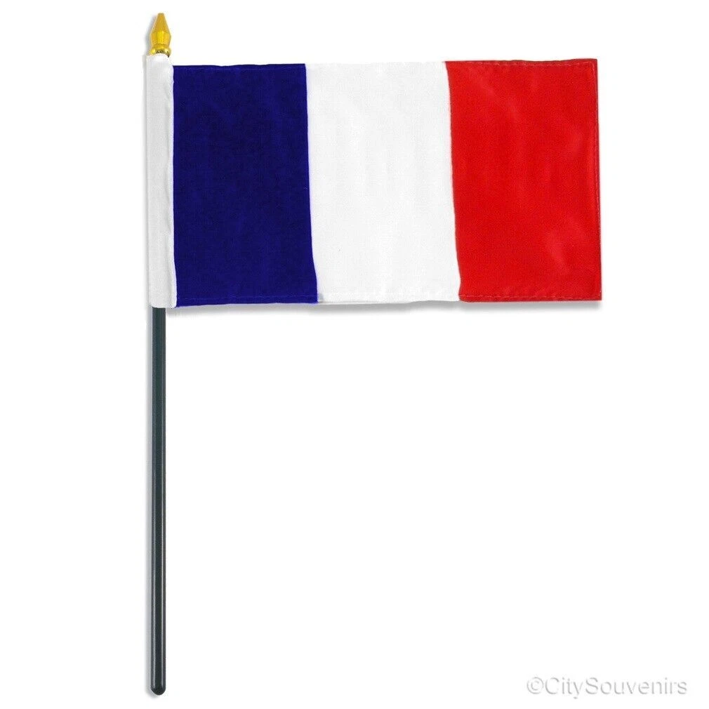 French Flag Graphic