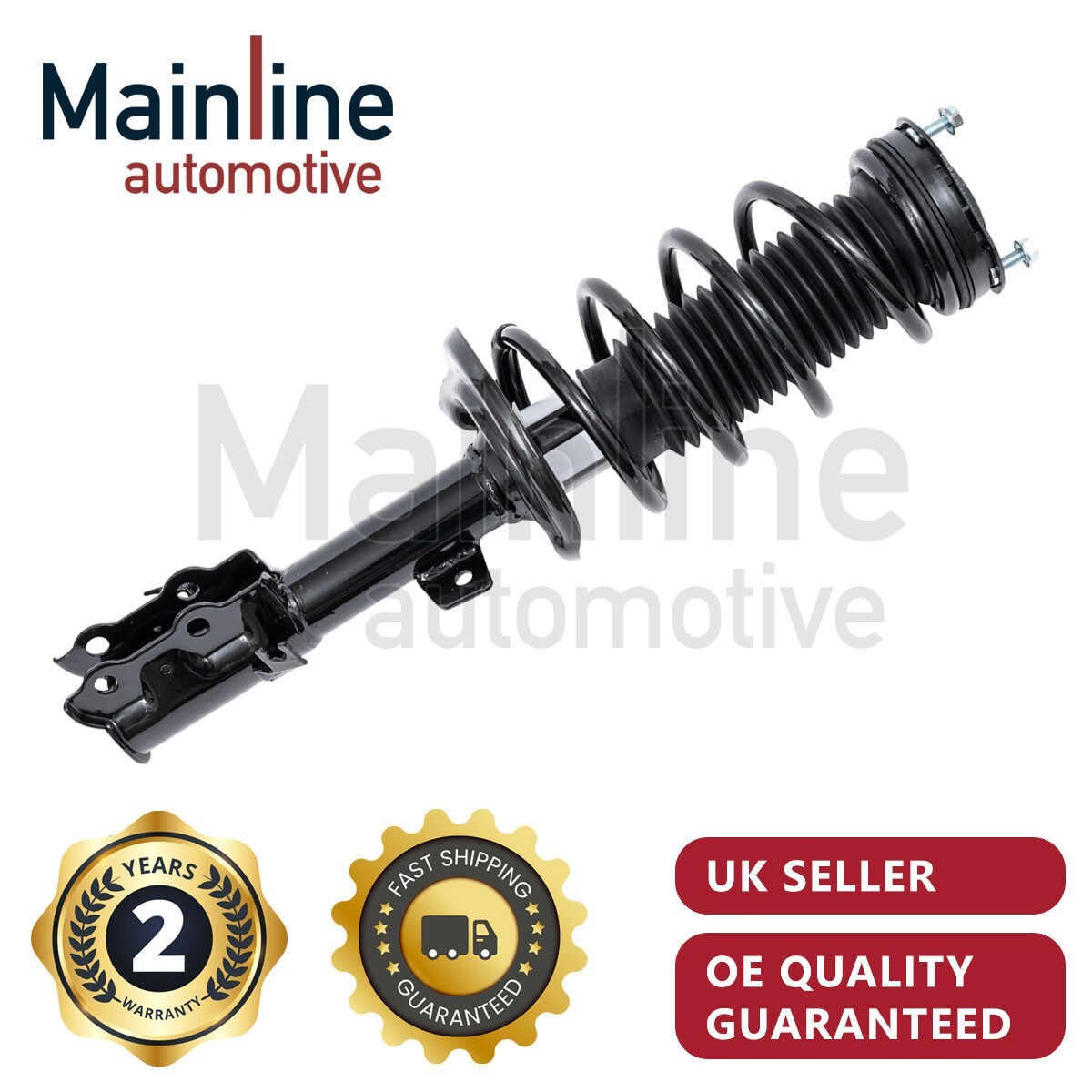 Shock Absorber Strut & Coil Spring Assembly for Ford Fiesta Front Left ...