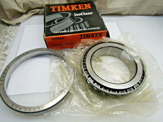 TIMKEN 32018X-92KA1 Tapered Roller Bearing for sale online | eBay