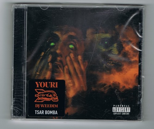 YOURI & DJ WEEDIM - TSAR BOMBA - CD 12 TITRES - 2018 - NEUF NEW NEU ...