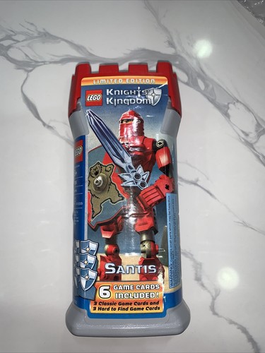 LEGO Knights Kingdom #8785 Santis LIMITED EDITION Figure NEW Unopened ...