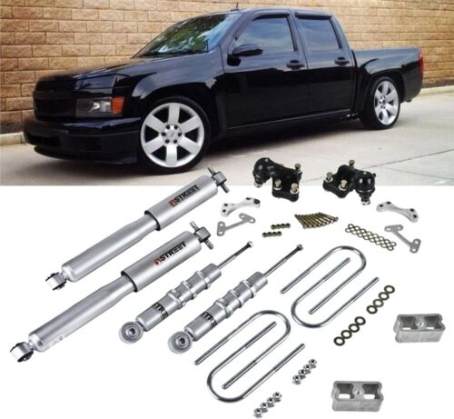 Colorado ZQ8 2004-2012 Belltech Lowering Kit 2" Front 2" Rear with ...