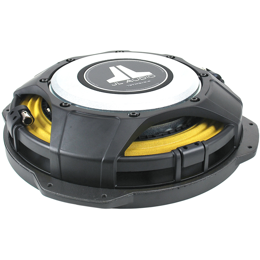 JL Audio 13TW5v2-4 13-1/2" TW5v2 Series 4-Ohm Thin-Line Car Audio ...