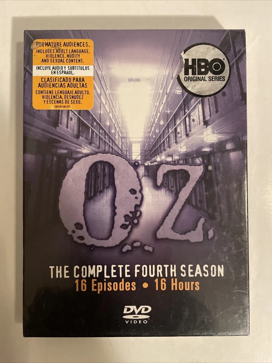 Oz Hbo Dvd