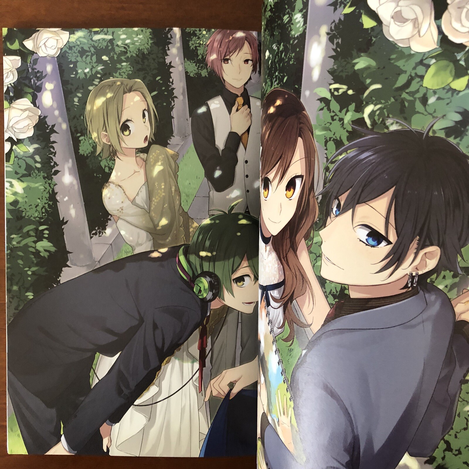 Horimiya Art Book Graduation Album Daisuke Hagiwara Illustration Anime ...