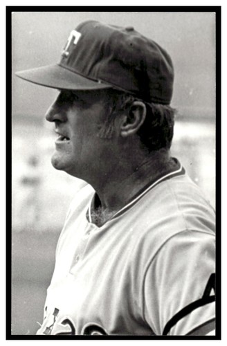 Fred Koenig (1977) Texas Rangers Vintage Baseball Postcard PCTX | eBay