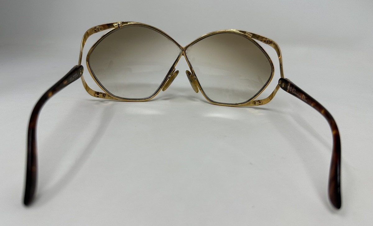 Rare Vtg Christian Dior 2056 41 Womens Butterfly Glasses Rare Vtg Christian Dior 2056 41 Womens Butterfly Glasses