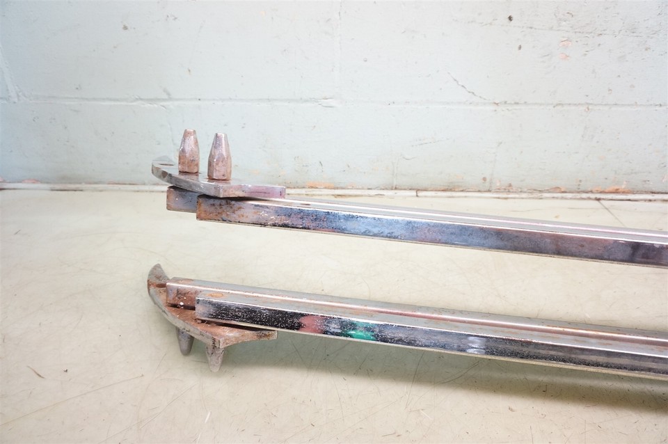 Harley Davidson Chopper Square Springer Forks Front End Aee Nice *TZ5 ...