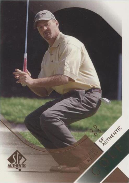 2003 SP Authentic - Jerry Kelly #11SPA for sale online | eBay