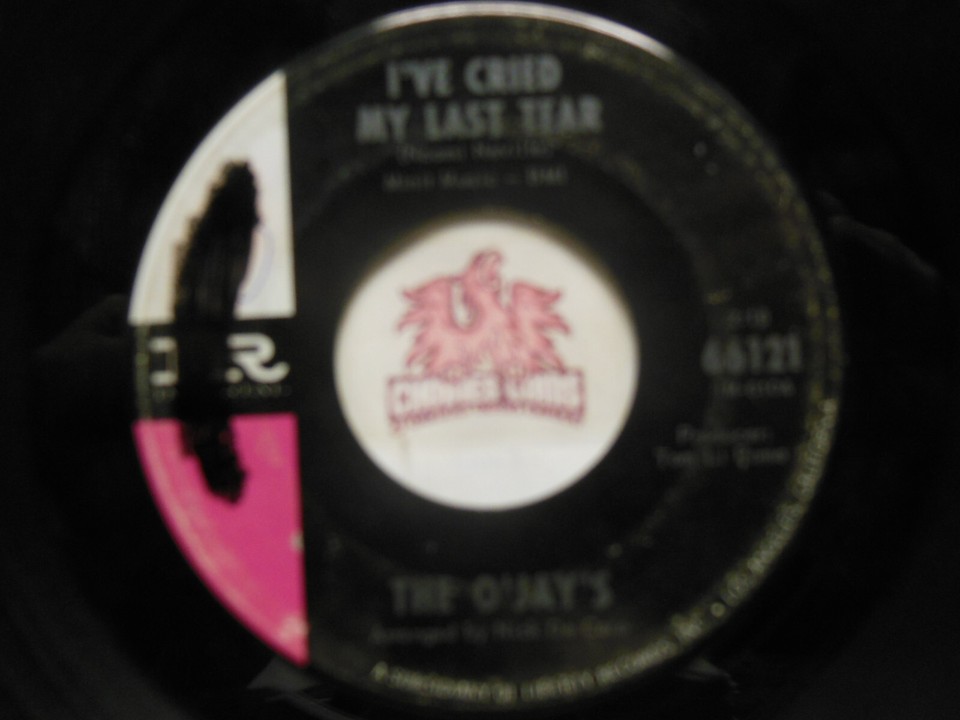 O'Jays – I've Cried My Last Tear / Whip It On Me Baby, 45 RPM G+ (23A ...