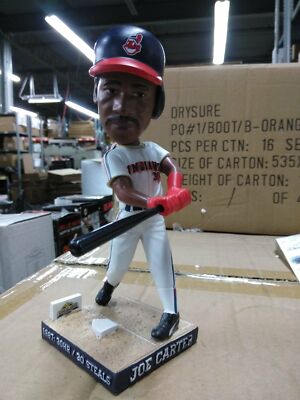 Joe Carter Cleveland Indians Bobblehead | eBay