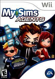 Nintendo Wii : MySims Agents VideoGames 14633191486 | eBay