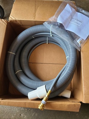 12ft. carpet cleaning extractor vacuum and solution hoses with swivel ...