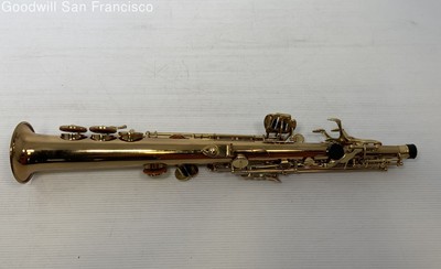 MAXTONE By French Engineer Closed Holes Soprano Saxophone In Hard ...