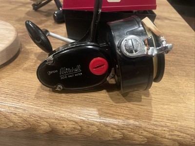 Garcia Mitchell 302 Spinning Salt Water Reel | eBay