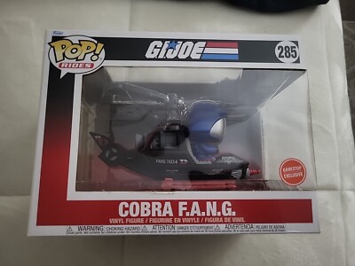 Funko Pop! Rides: G.I. Joe - Cobra F.A.N.G. - GameStop (Exclusive) #285 ...