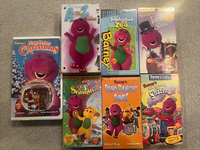 Barney VHS Lot | eBay
