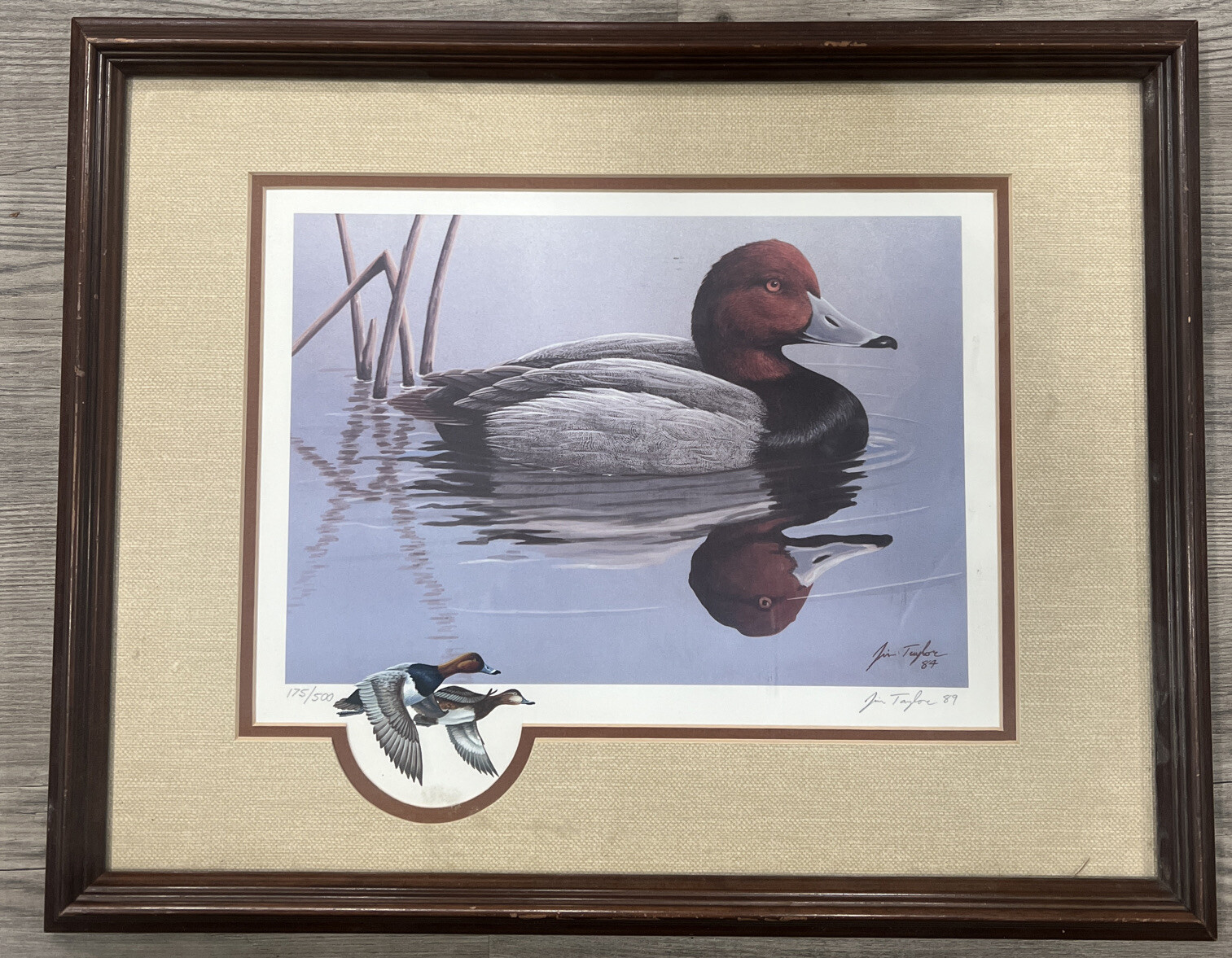 Jim Taylor Duck Painting Singed And Numbered | eBay