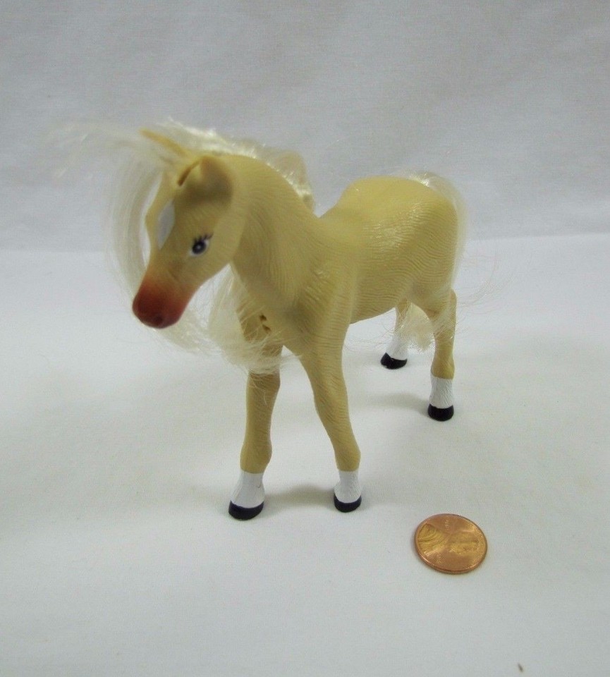 Fisher Price Loving Family Dollhouse HOME & STABLE BABY FOAL PONY HORSE ...