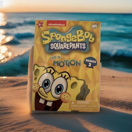 SpongeBob Square Pants Series 2 Chibi In Motion Clip On Blind Box New ...