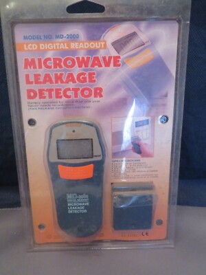Digital LCD MD-2000 Microwave Leakage Detector New in Package | eBay