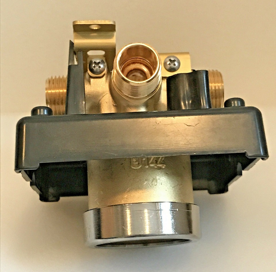 Delta Multi Choice Universal Tub/Shower Rough Inlets/Outlets R10000 ...