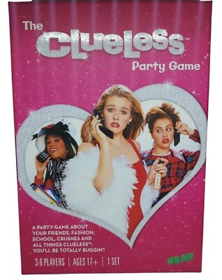 The Clueless Party Game - New - Sealed | eBay