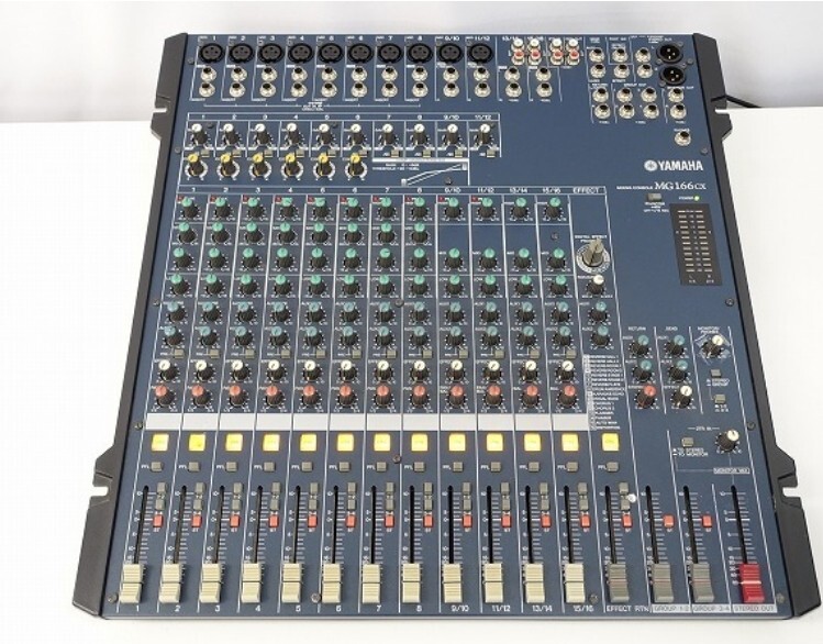 working Yamaha MG166CX-USB 16 Channel Mixing Desk Console from japan | eBay