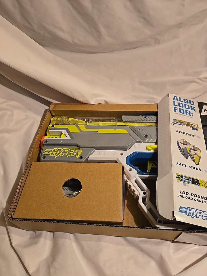 HASBRO NERF HYPER RUSH-40 HOPPER FEED EXTREME SPEED E8912 | eBay