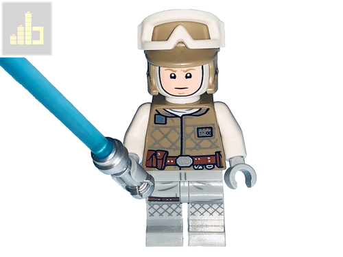 LEGO STAR WARS - HOTH LUKE SKYWALKER (2021) - FROM SET 75298 - NEW ...
