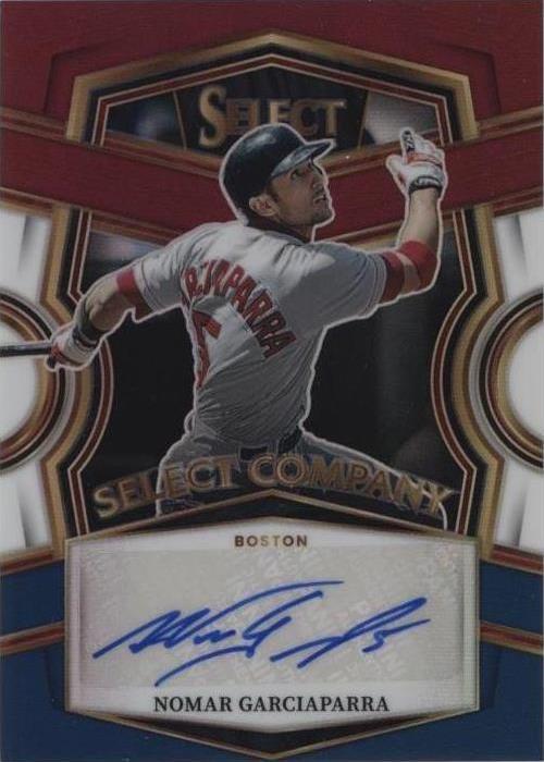 2023 Panini Select - Select Company Signatures Nomar Garciaparra #SCS ...