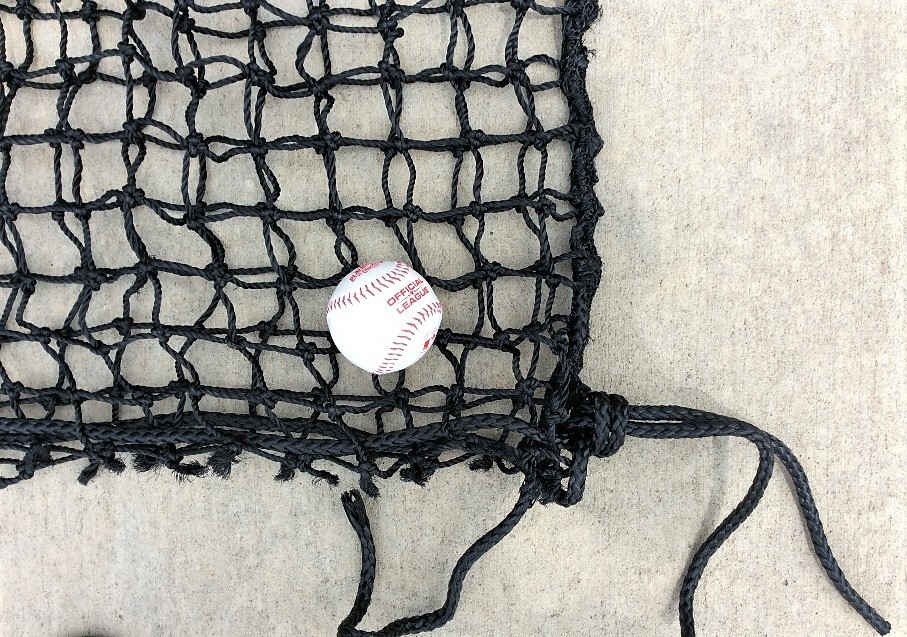 Replacement L-Screen Net 7' x 7' #84 120-Ply Super Heavy-Duty Pitcher ...