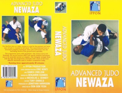ADVANCED JUDO NEWAZA (199?) ERIC BONTI - JUDO KARATE MARTIAL ARTS - U.K ...