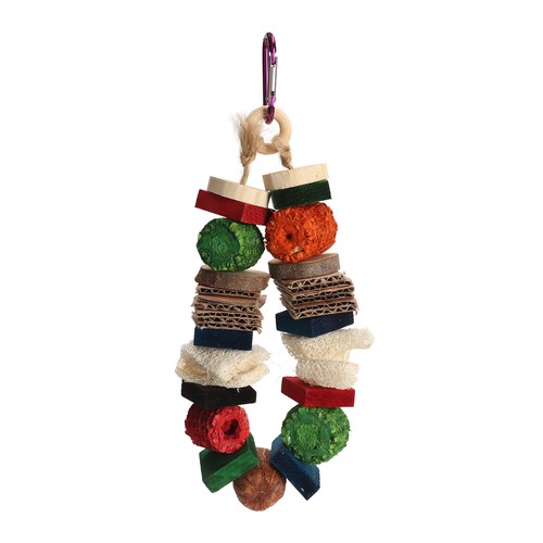 Corn Cob Toy Boredom Relief Colorful Chewing Toy Bird Han Gev | eBay