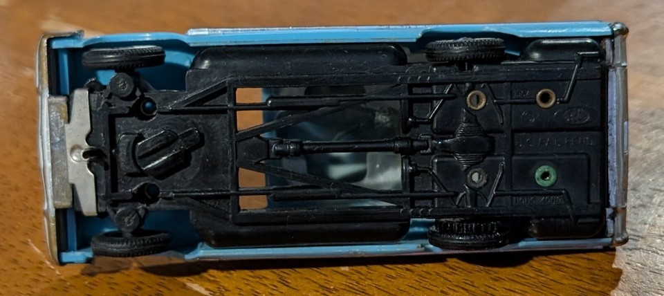 Vintage Motorific Ideal 1960's Slot Car Blue #9, Beautiful, Working ...