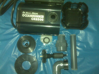 Aqua Medic Ocean Runner 2700 Skimmer Pump-COMPLETE Brand NEW!!!! | eBay