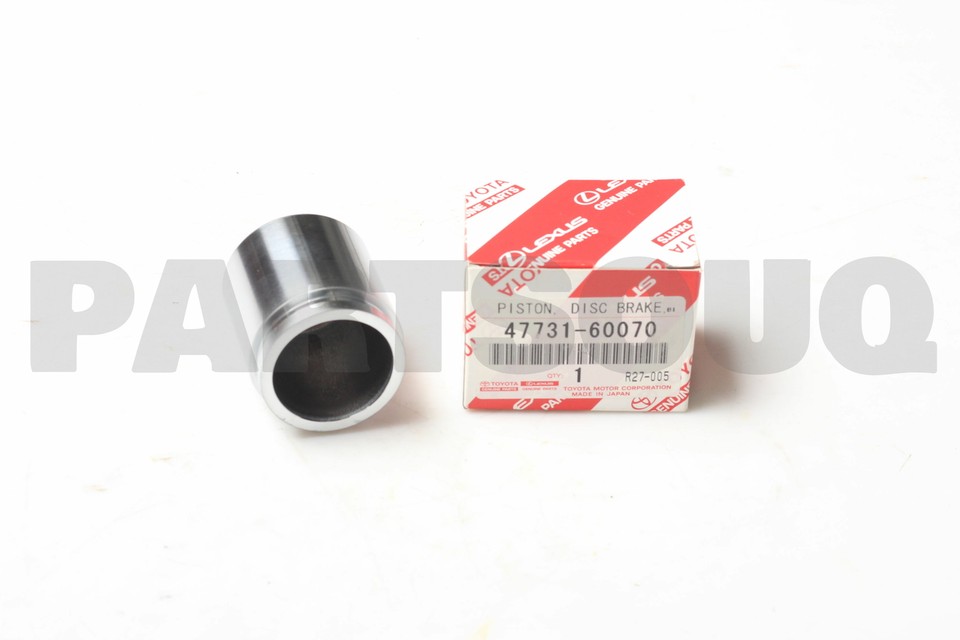 4773160070 Genuine Toyota PISTON, FRONT DISC BRAKE 47731-60070 | eBay