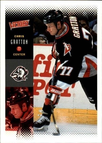 2000-01 Upper Deck Victory - Chris Gratton #30 for sale online | eBay