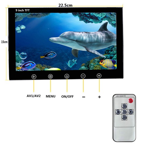 20M Underwater Fishing Video Camera Fish Finder 360 Degree Rotating ...