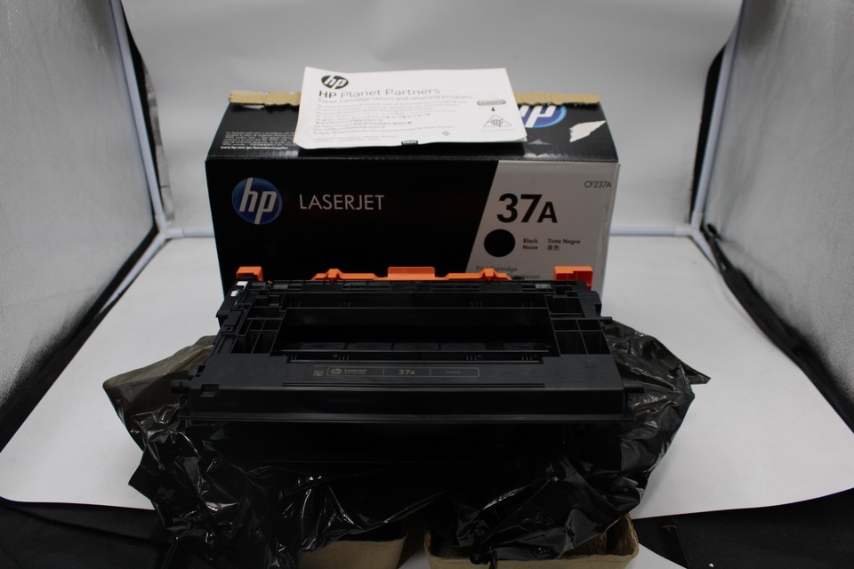 HP CF237A 37A LaserJet Toner Cartridge - Black New Open Box ...
