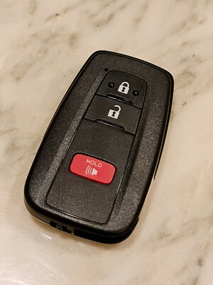 USED TOYOTA RAV4 2019 2020 2021 REMOTE SMART KEY FOB HYQ14FBC 8990H ...