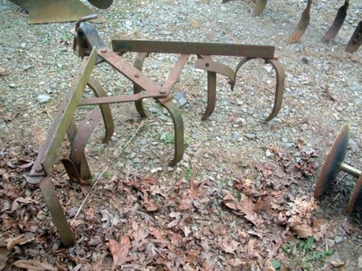 Plow, Cultivator, heavy duty, pull behind, small Tractor/4 Wheeler 39 ...