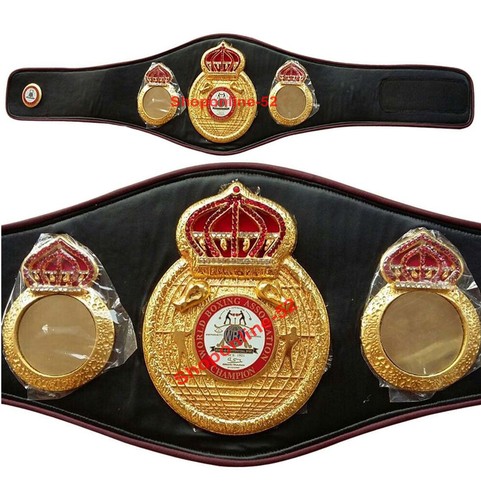 WBA World Boxing Association Championship Custom Made Belt 3D Adult ...