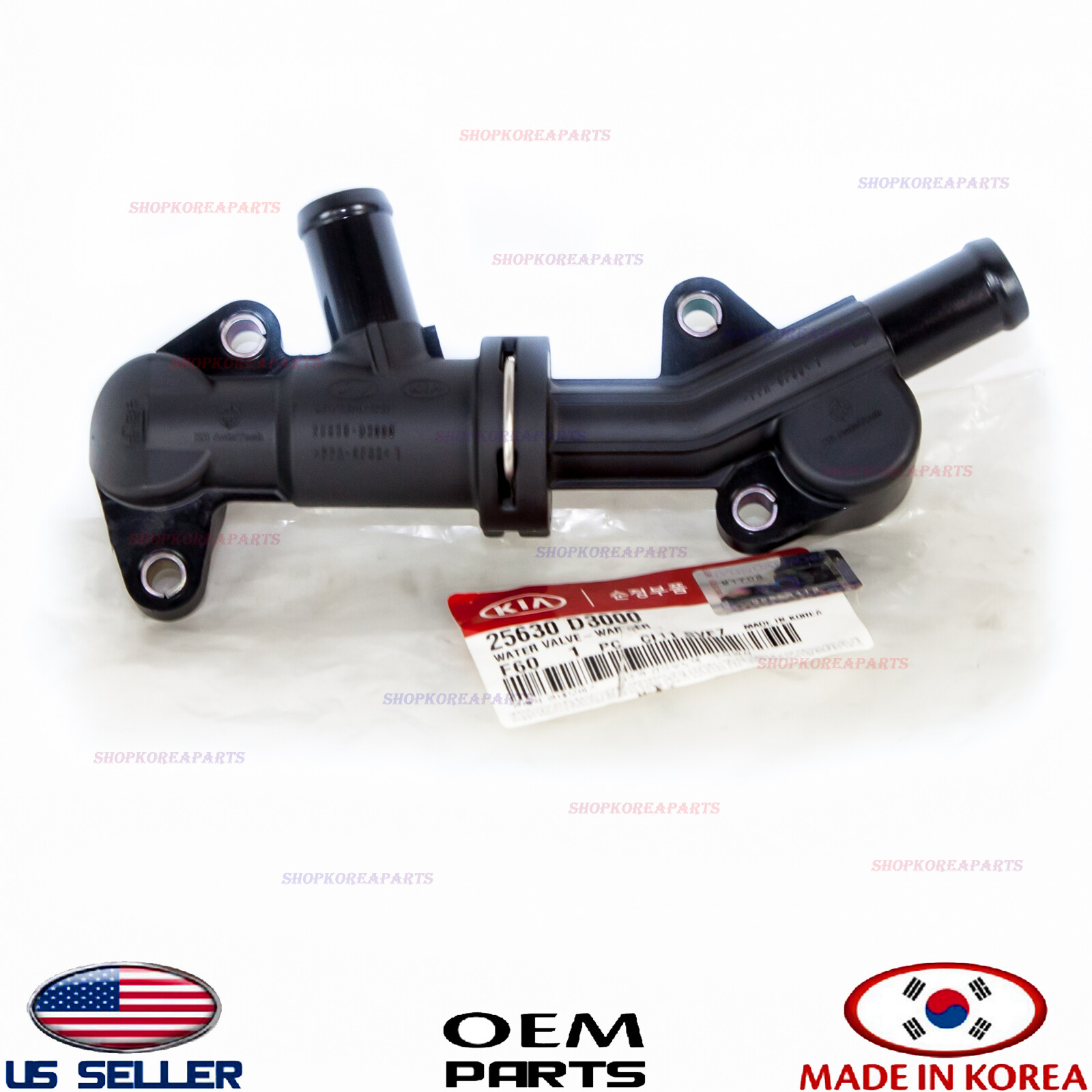 Genuine Transmission Oil Cooler Valve ⭐OEM⭐ Hyundai Kia 2016-2021 *See ...