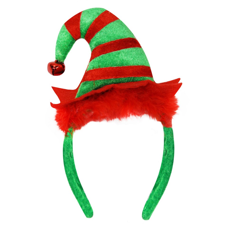 NOVELTY CHRISTMAS HATS FESTIVE FAMILY OFFICE PARTY SANTA ELF FANCY ...