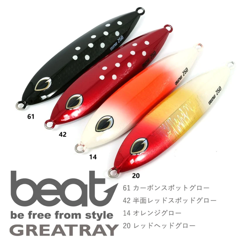 Beat Metal Jig GREATRAY 200g | eBay
