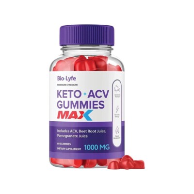 Biolyfe Max Keto Gummies, Bio Lyfe Keto Gummies Biolife Max (60 Gummies ...