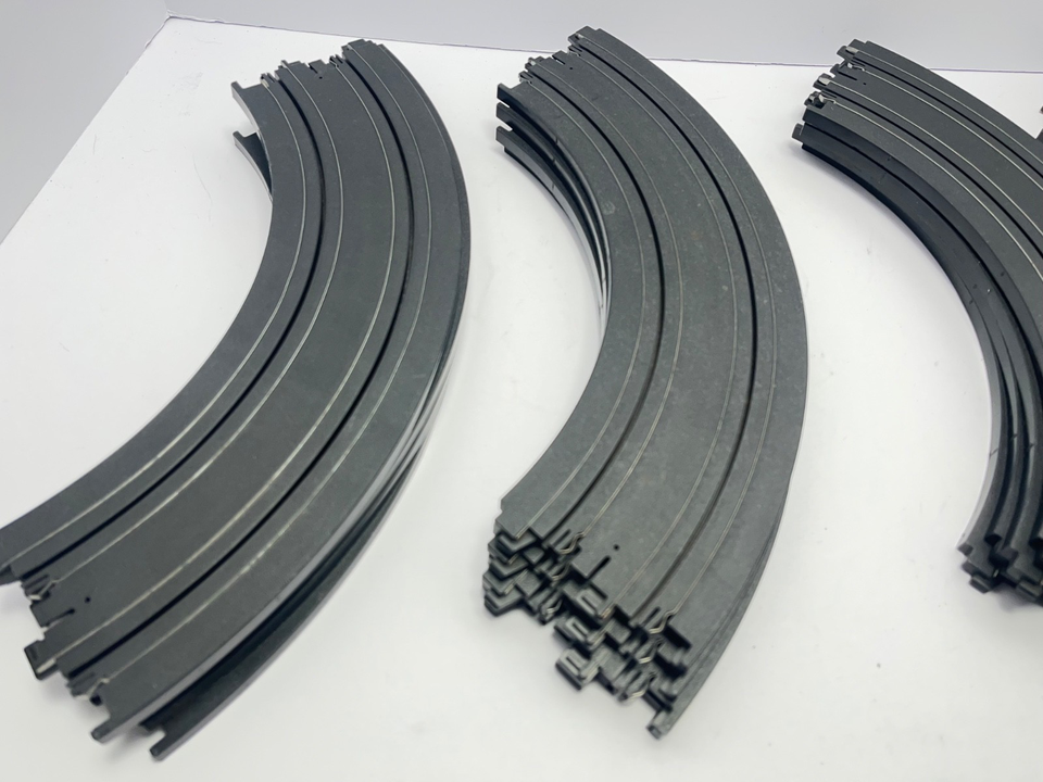 Aurora AFX Tomy Slot Car Racing Track 9 Inch R Curve 1/4 Circle 503349 ...