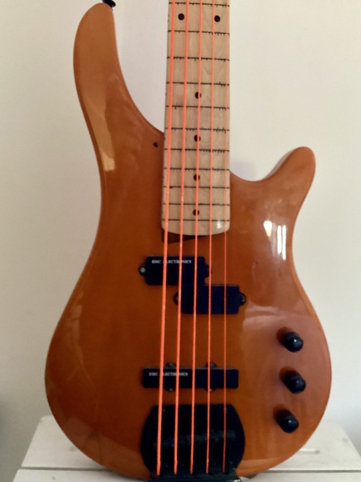 5 string Fretless bass—high C5 string set up | eBay UK